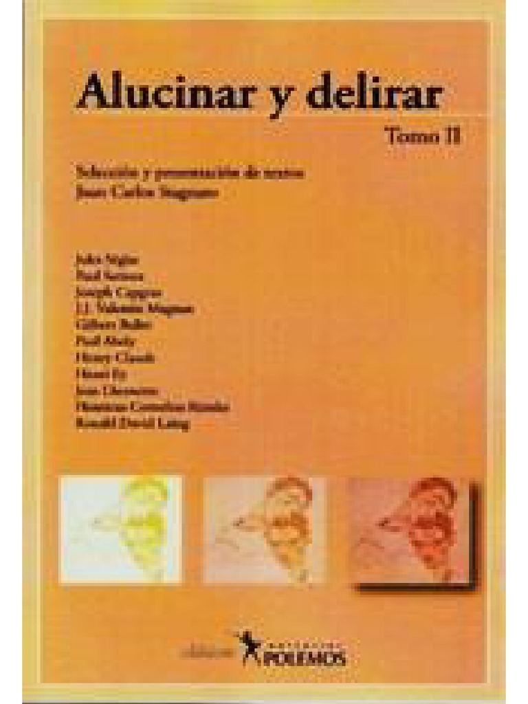 Alucinar y Delirar Tomo 2 | PDF