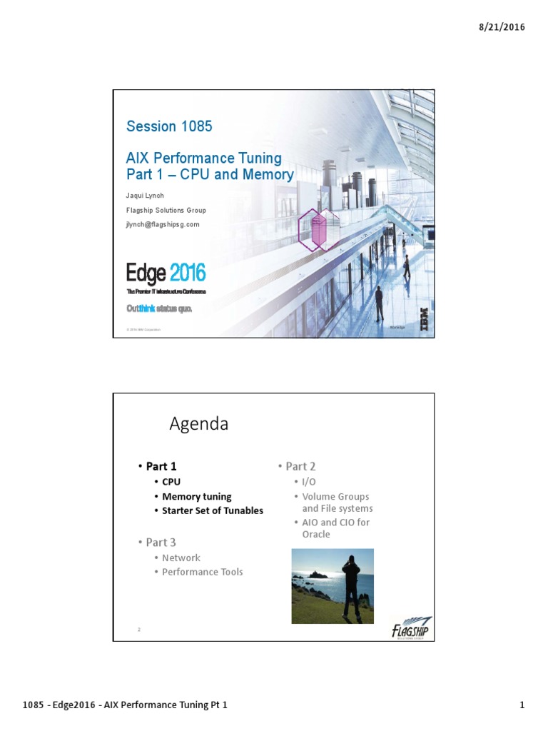 Aixperf Part1 | PDF | Central Processing Unit | Digital Electronics