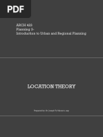 Urban Form and Function | PDF | Nature | Transport