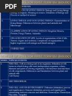 Modern Biology For Senior Secondary Schools | PDF | Wellness | Science ...