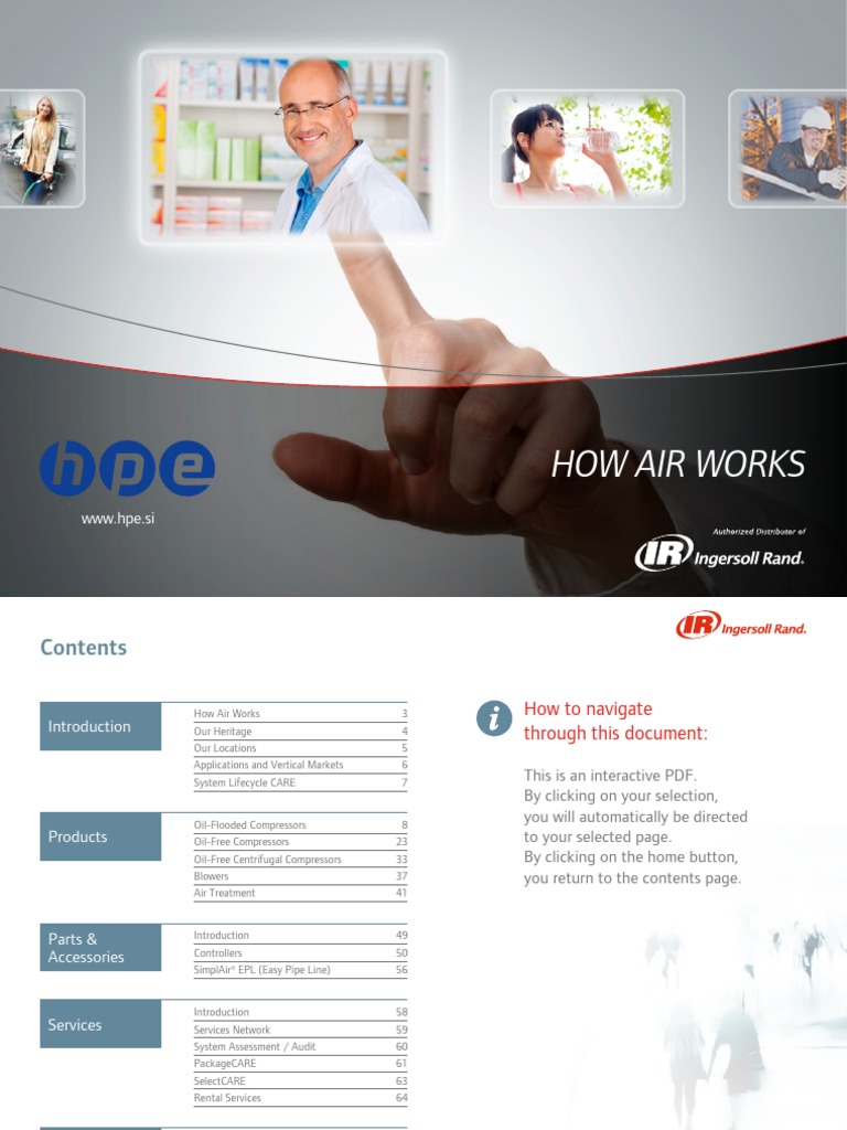 Air - How Air Works - Interactive - HPE - ENG PDF | PDF | Reliability ...