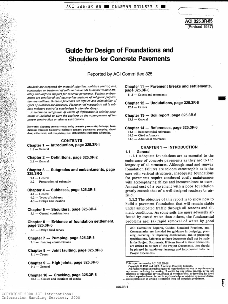 Information Handling Services, 2000 | PDF