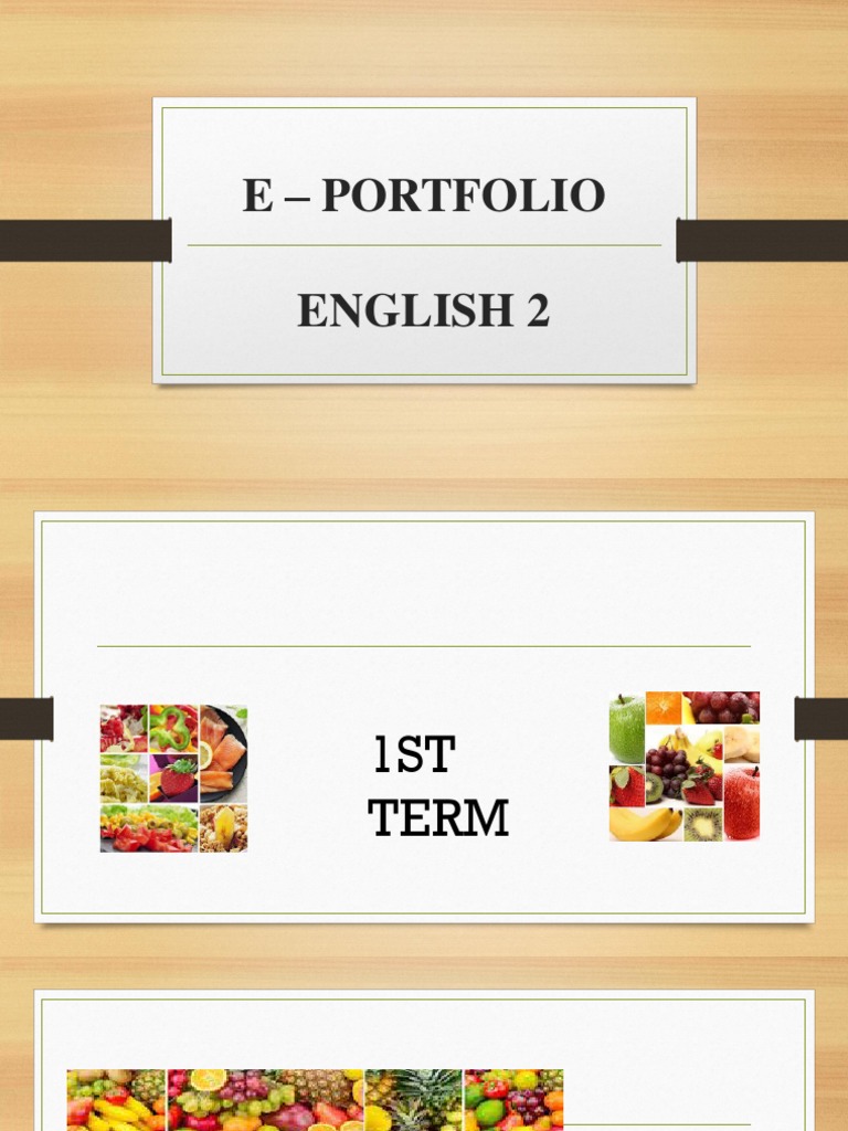 E - Portfolio English 2 | PDF | Vein | Heart