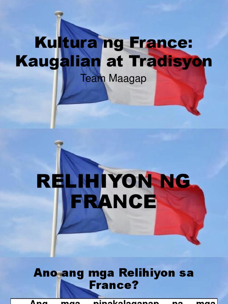 Filipino France | PDF