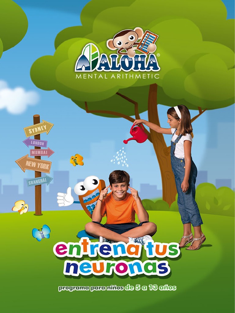 Aloha | PDF | Hemisferio cerebral | Aprendizaje