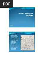 Understanding DPR and DBR Reports | PDF | Risk | Project Management