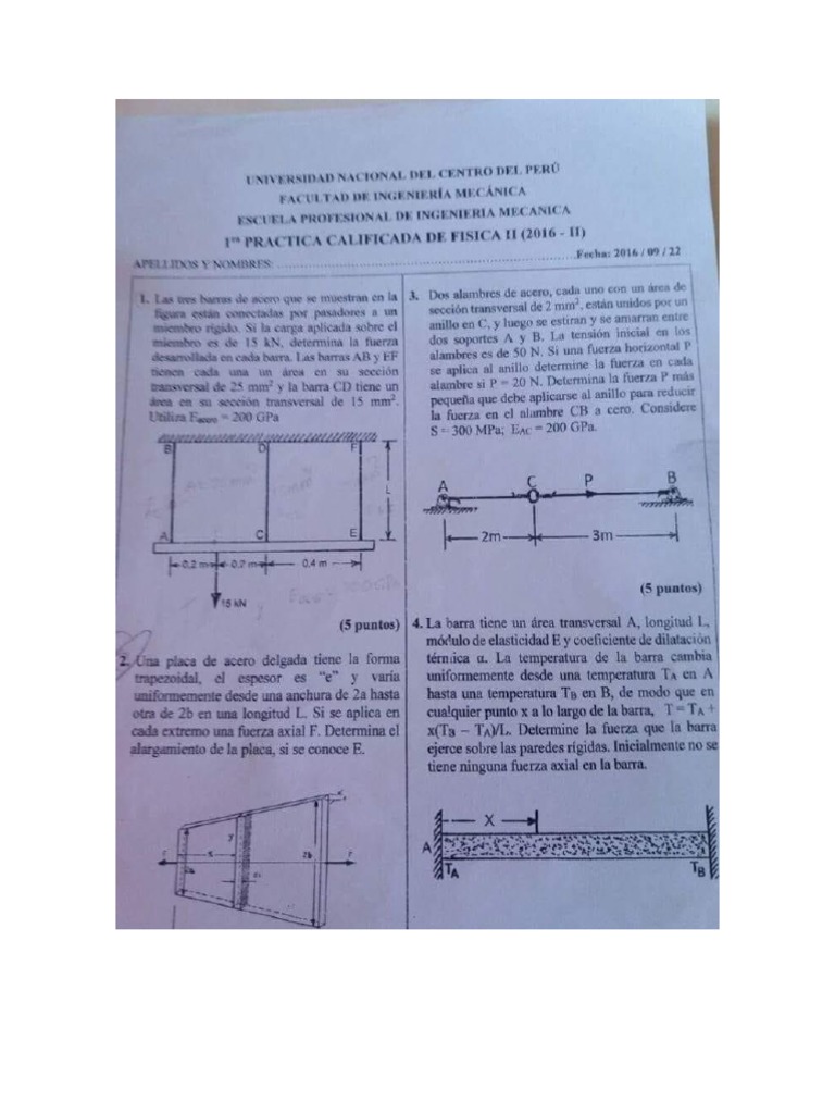 Practicas de Fisica | PDF