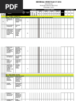 Individual Work Plan for Subject Teacher | PDF | Teachers | Lesson Plan