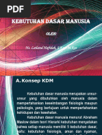 Konsep Kebutuhan Nutrisi | PDF