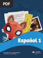 Lenguajes Santillana Español 1 | PDF