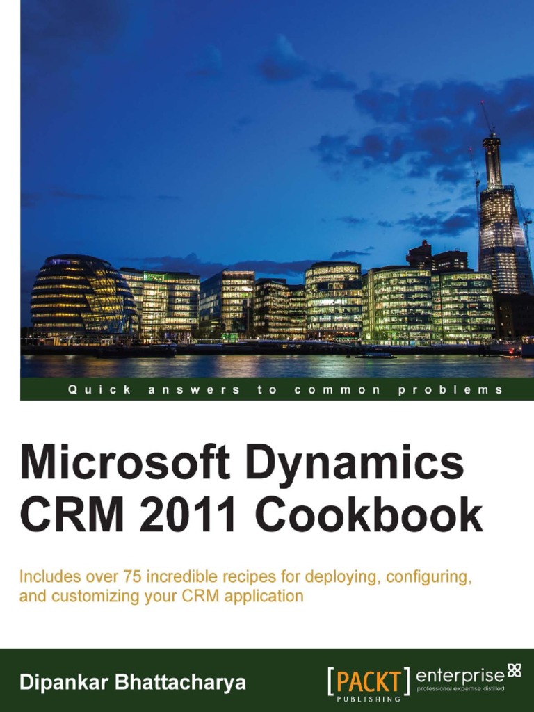 Microsoft Dynamics CRM | PDF | Server (Computing) | Microsoft Sql Server