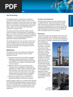 BASF Oase Gas-Treatment | PDF | Natural Gas | Carbon Capture And Storage
