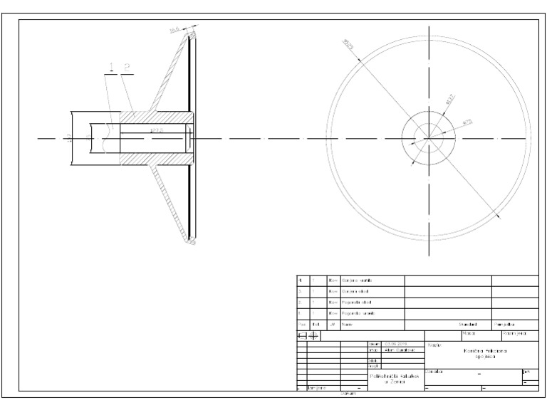 Zaglavlje A3 Sastavnica Lijevi Dio PDF | PDF