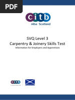 Level 1 Carpentry & Joinery Manual | PDF | Carpentry | Lumber