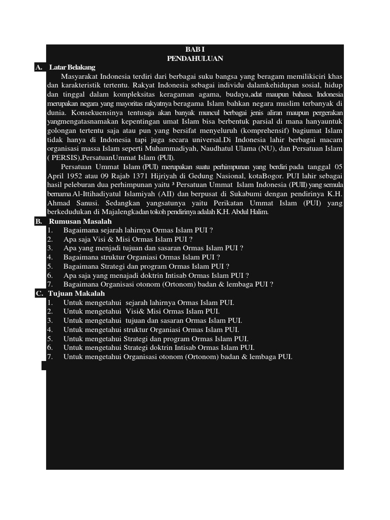 Pui | PDF | Politik | Agama & Spiritualitas