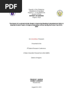 Sample Action Research Proposal - DepEd Camsur Format | PDF | Inquiry ...