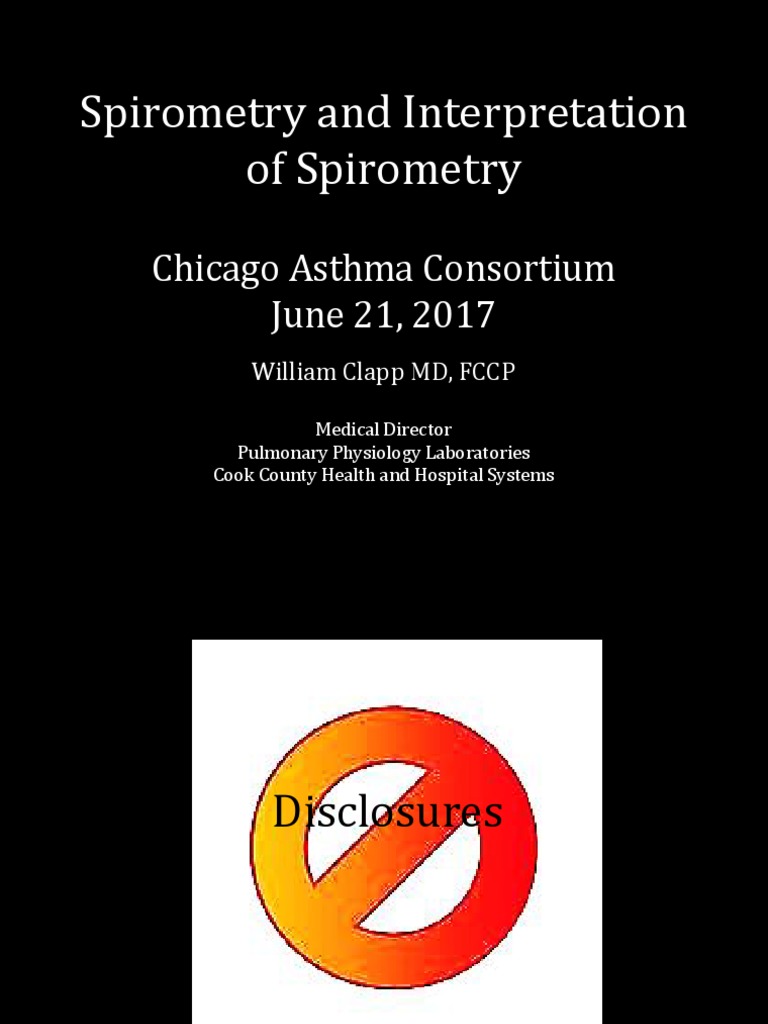 Spirometer | PDF | Asthma | Pulmonology