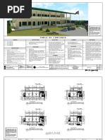 DPWH School Building Design | PDF | Building | Components