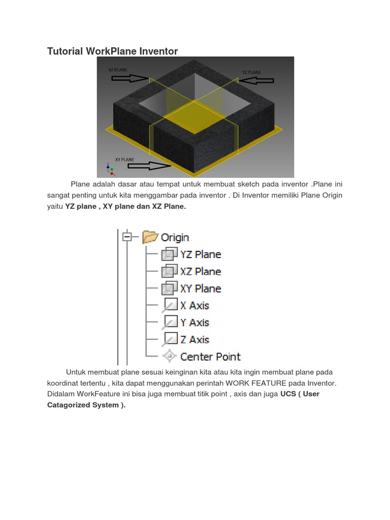 Workplane | PDF