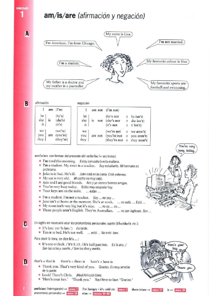 Taller Presente Simple | PDF