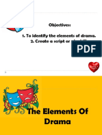 Elements of Drama | PDF | Plot (Narrative) | Monologue