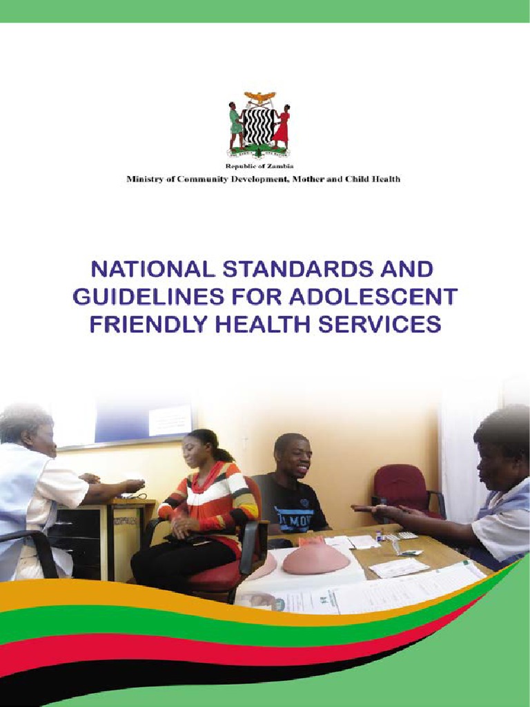National Standards for Adolescent Health | PDF | Human Sexual Activity ...