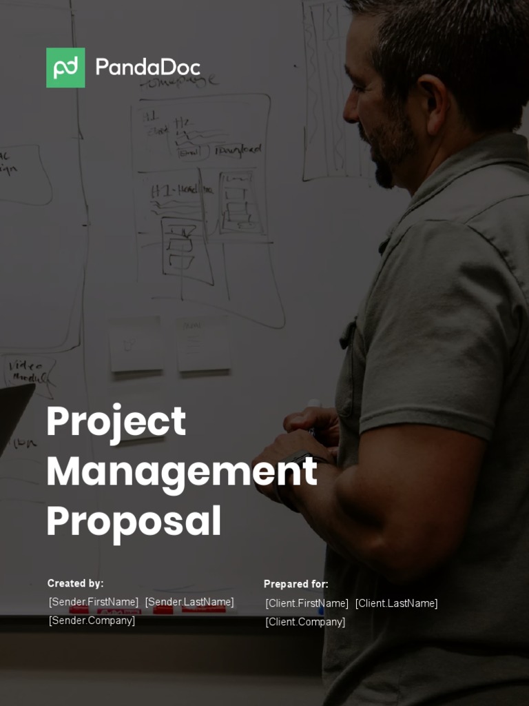 Template Project Manager Proposal | PDF | Project Management | Business