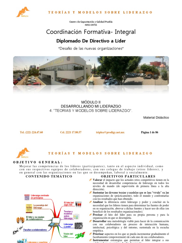 Liderazgo | PDF | Liderazgo | Planificación