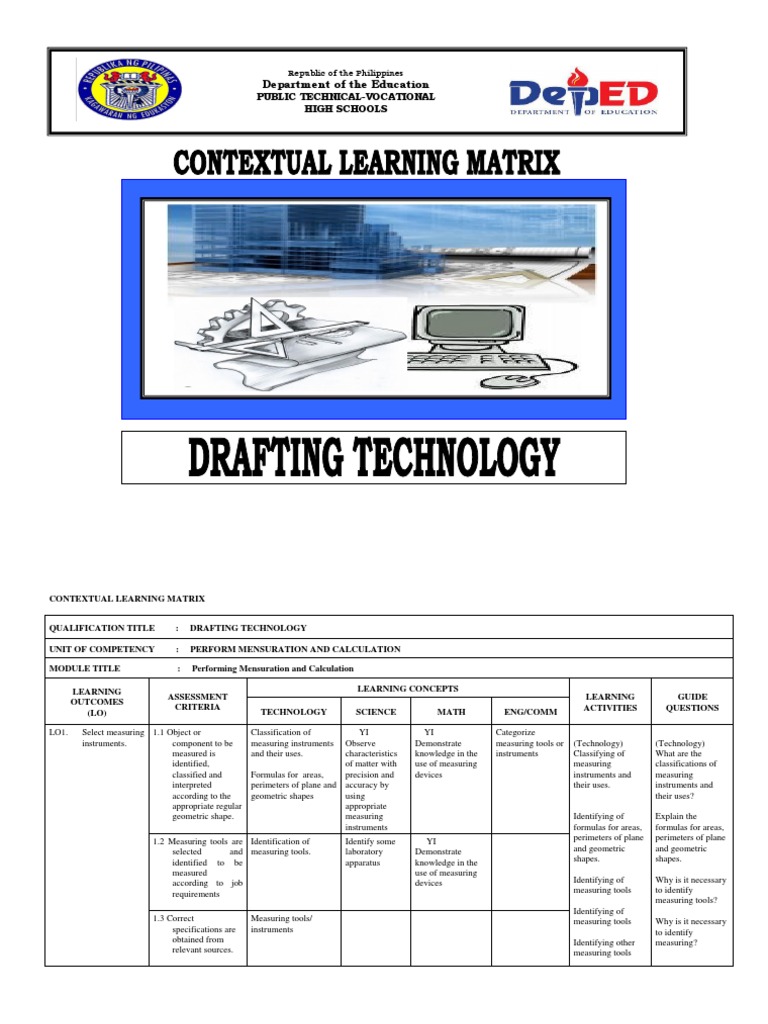 Drafting Technology CLM | PDF | Accuracy And Precision | Fraction ...