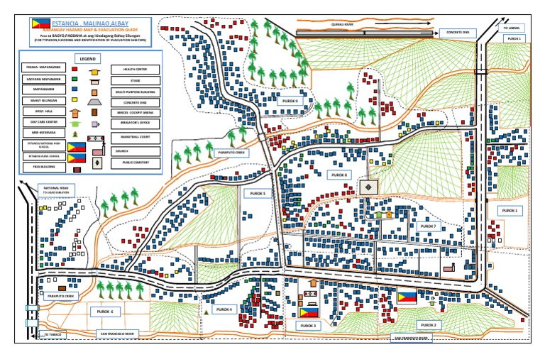 Estancia, Malinao, Albay: Legend | PDF | Tropical Meteorology | Weather