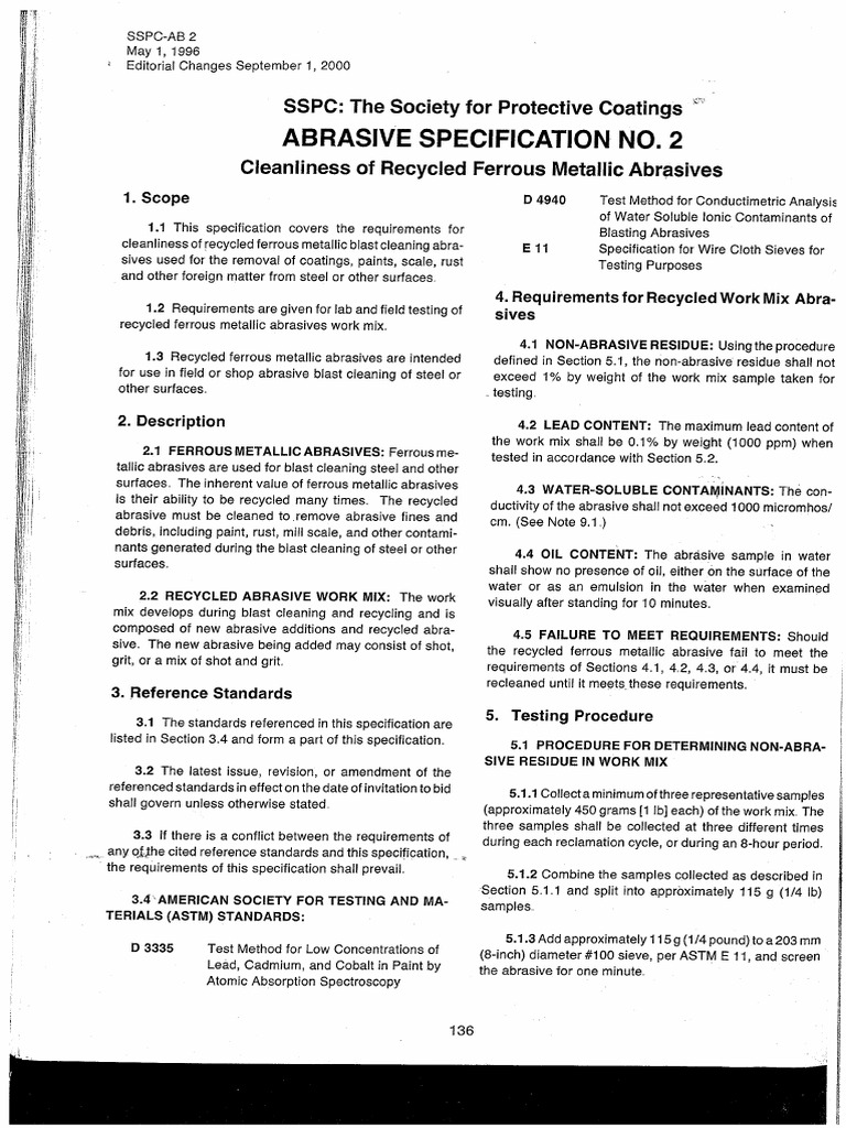 SSPC Painting Manual Vol.2 | PDF