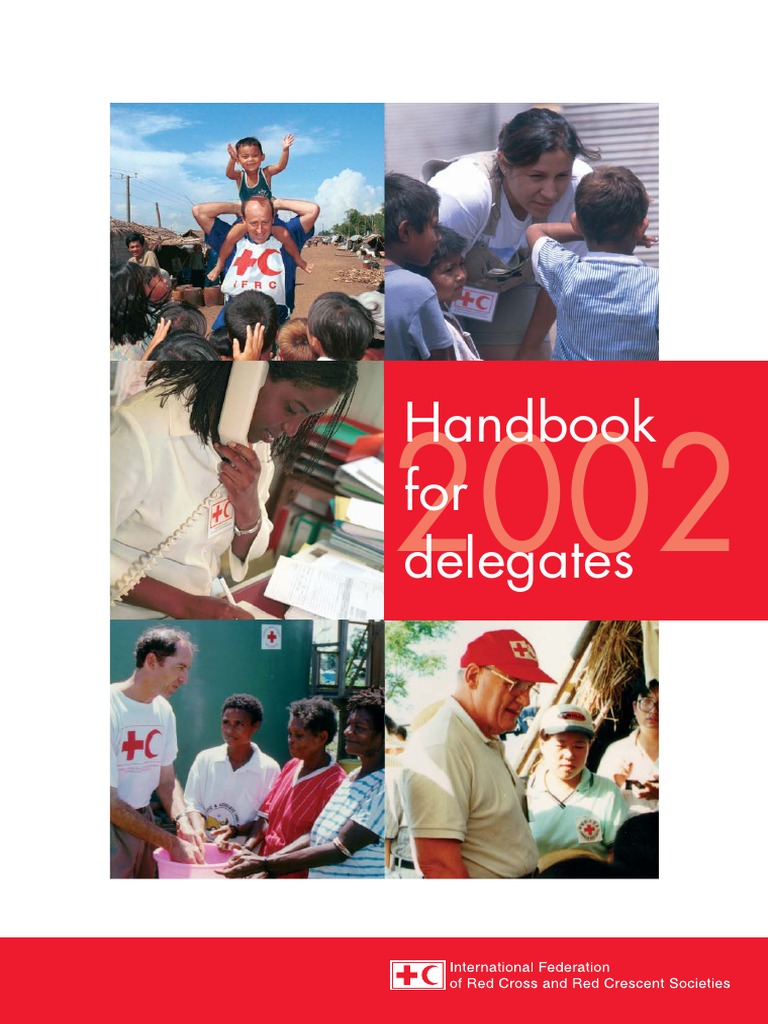 Handbook For Delegates - IFRC | PDF | International Red Cross And Red ...