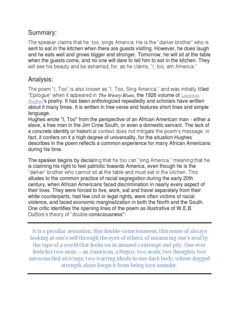 Analysis | PDF | Poetry