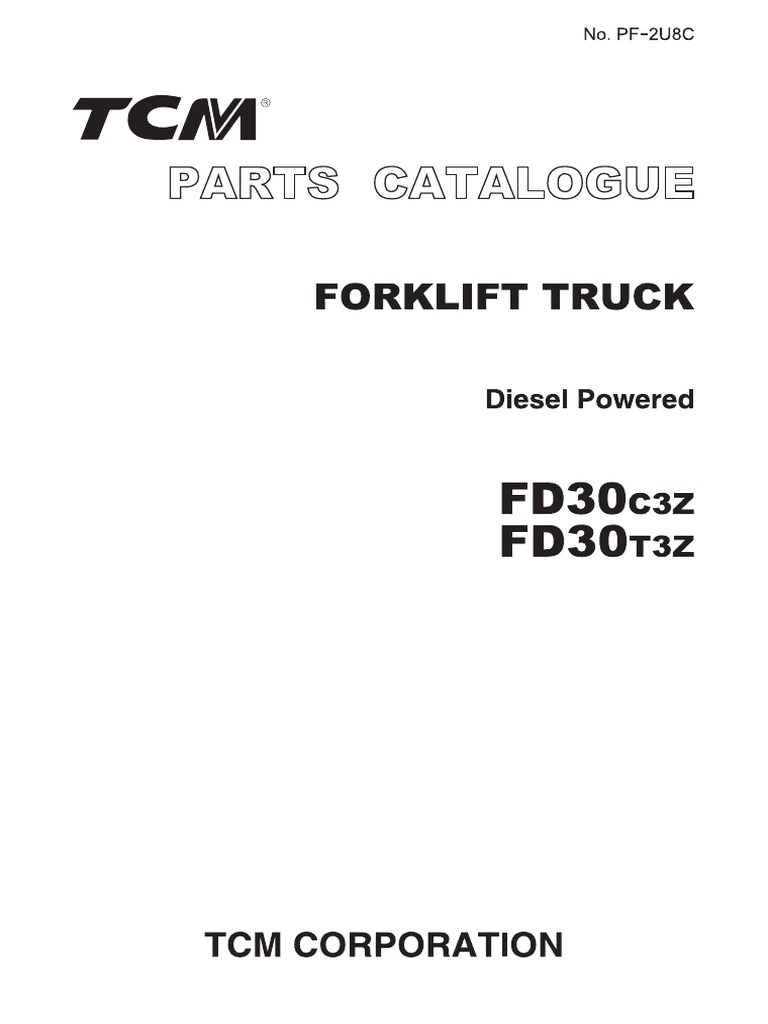 FD30 Chassis PDF | PDF | Axle | Clutch