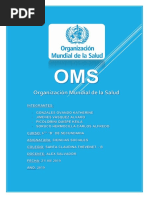 Mapa Conceptual OMS | PDF | Bienestar