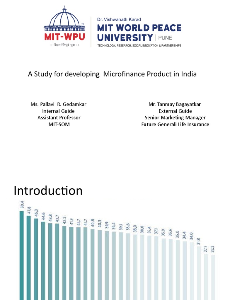 A Proposed Microfinance Product Design for Financial Inclusion in Rural ...