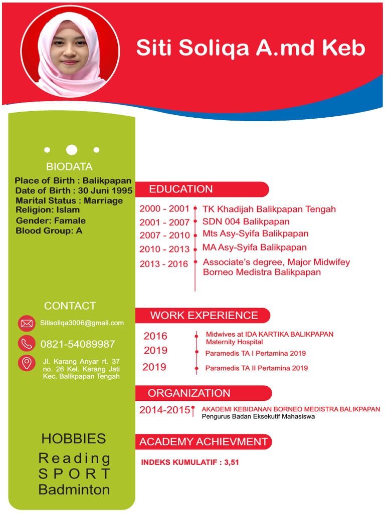 Siti Soliqa A.md Keb: Reading Sport Badminton | PDF