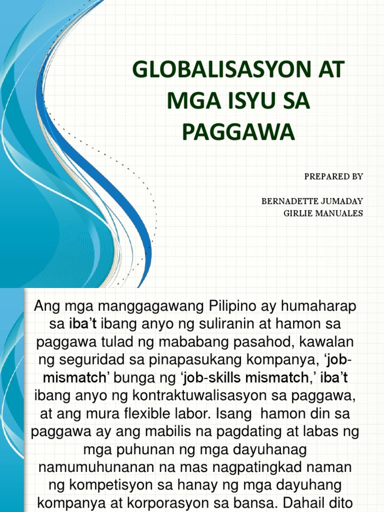 Global Is As Yon | PDF