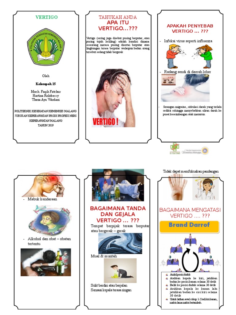 Leaflet Vertigo | PDF