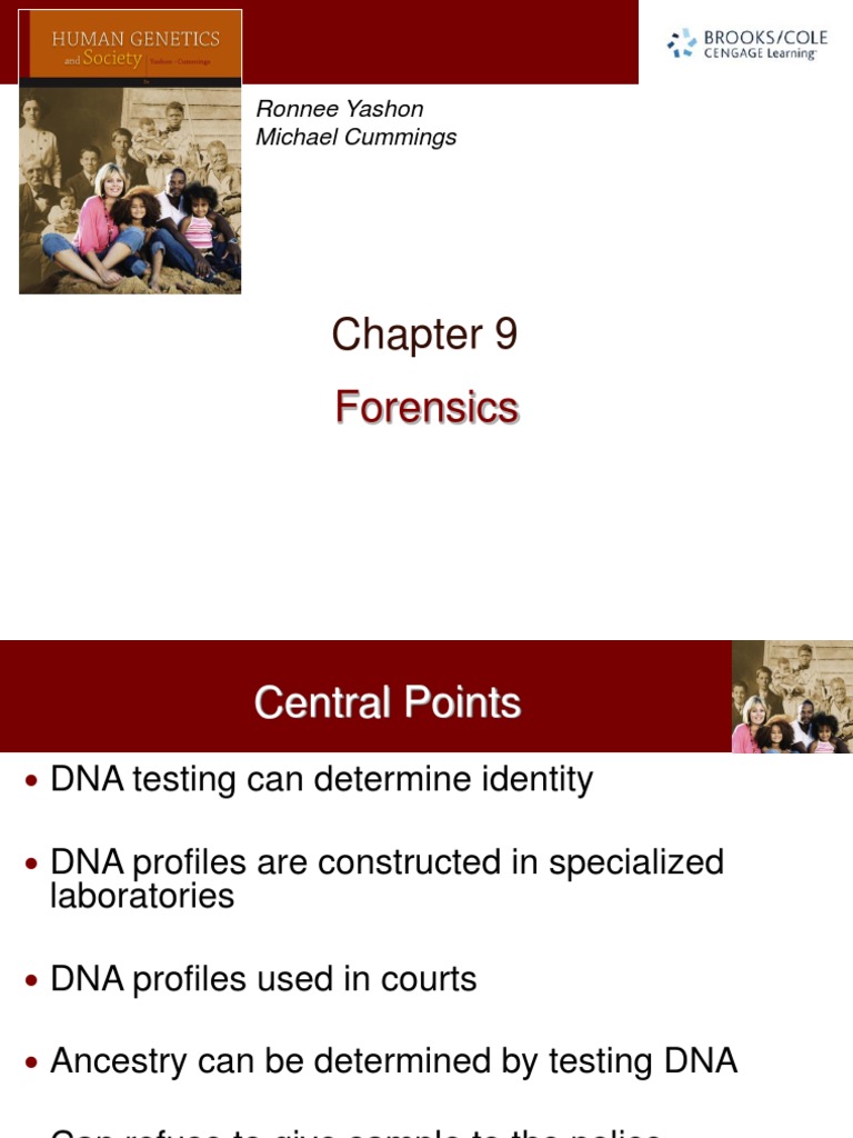 Forensic DNA: Identity & Justice | PDF | Dna Profiling | Polymerase ...
