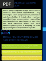 Panduan Rumah Dataku - Workshop Mot | PDF