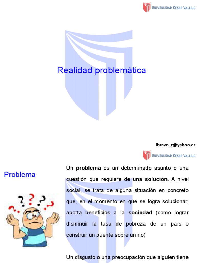 Realidad Problemática - Tesis | PDF | Interacciones de disciplina ...