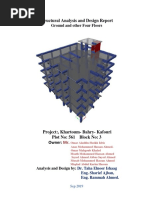 Design Calculation (Report) - Example | PDF | Building | Materials