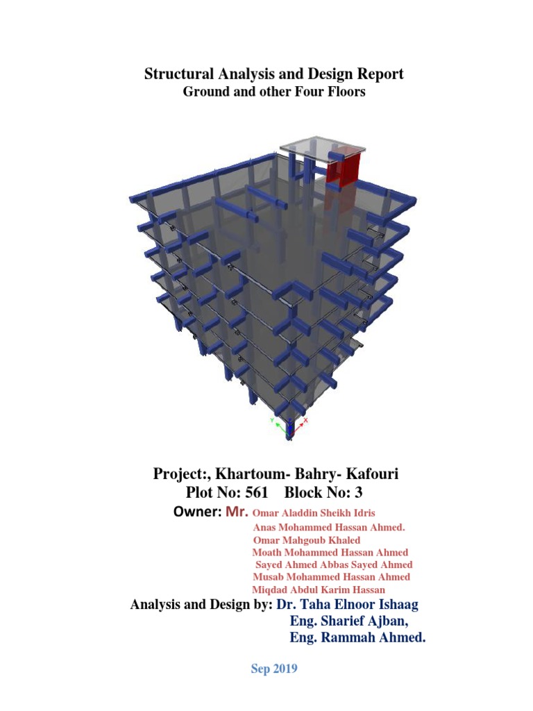 Structural Analysis and Design 2019 | PDF | Mechanical Engineering ...
