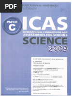 ICAS Year 4 Past Papers Answers | PDF