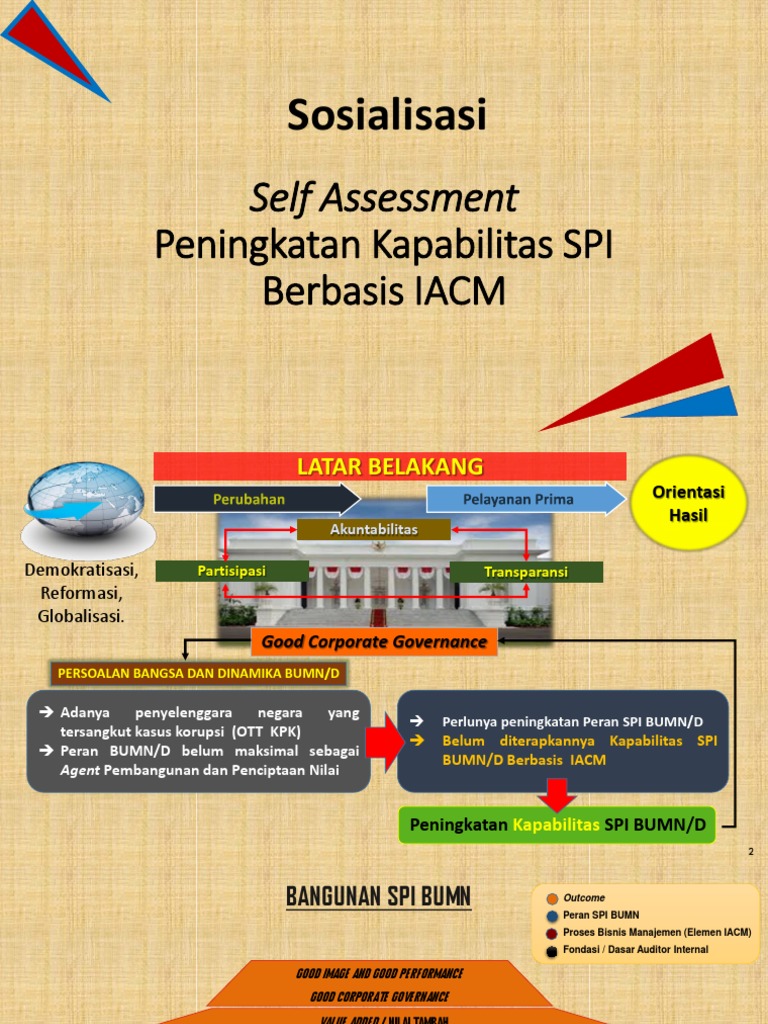 Self Assessment IACM - Sosialisasi | PDF
