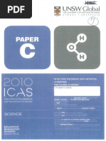 2007 ICAS Mathematics Paper C | PDF