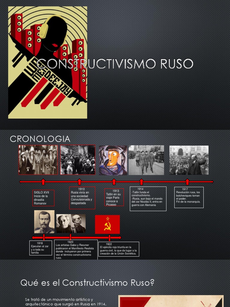 Constructivismo Ruso | Medios de arte | Pinturas