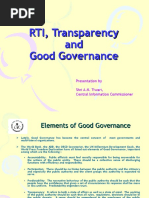Transparency & Accountability | PDF | Transparency (Behavior ...