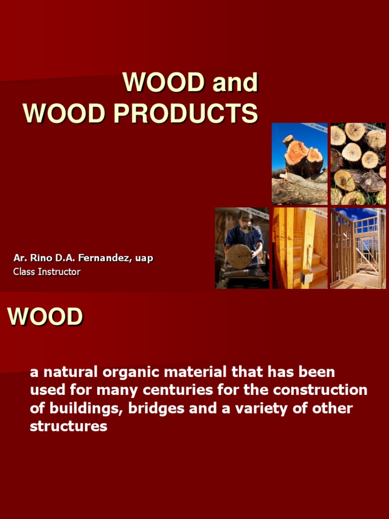 Wood Properties and Applications | PDF | Lumber | Hardwood